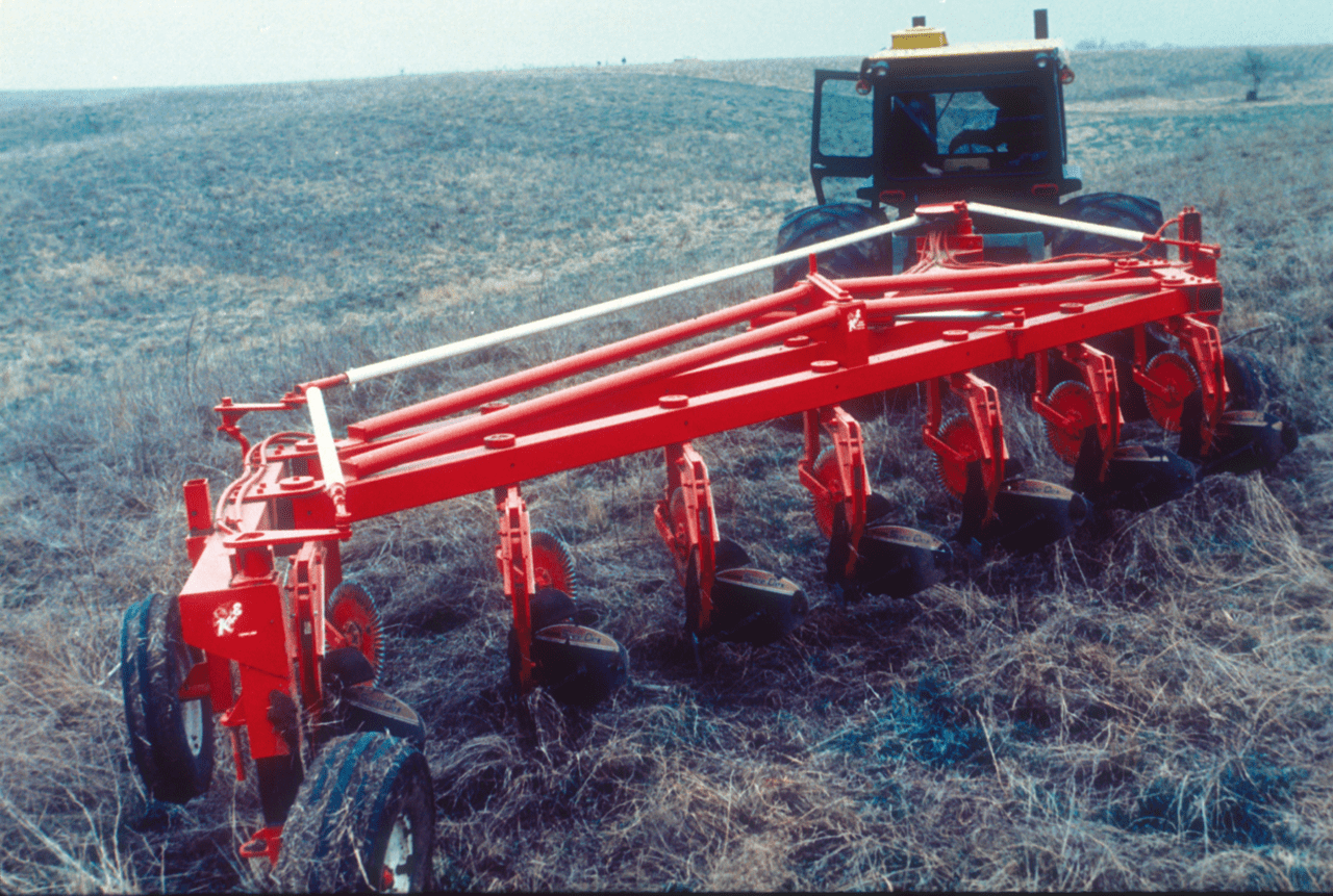 The First Patent – Kinze