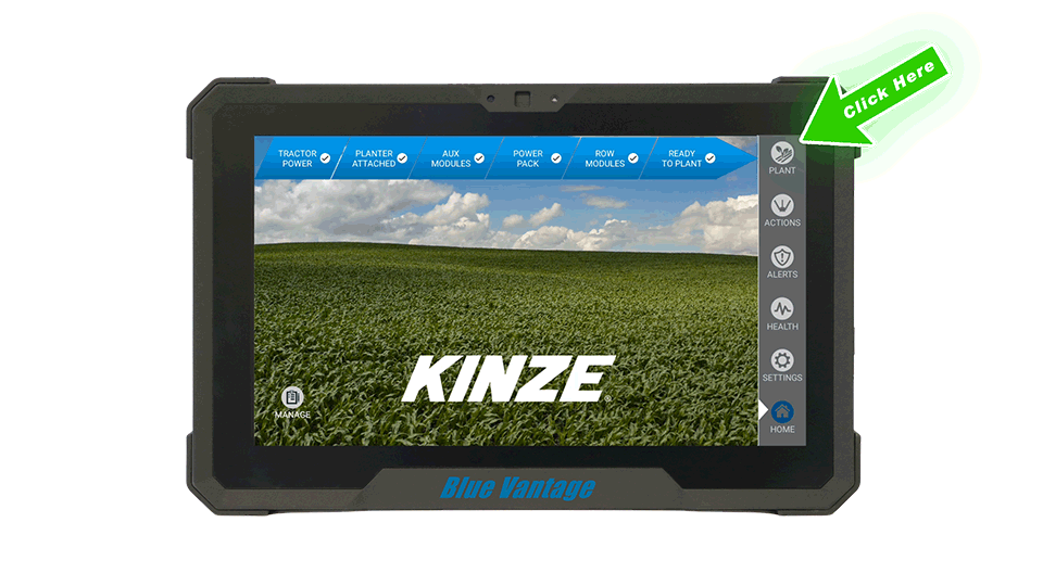 Blue Vantage – Kinze