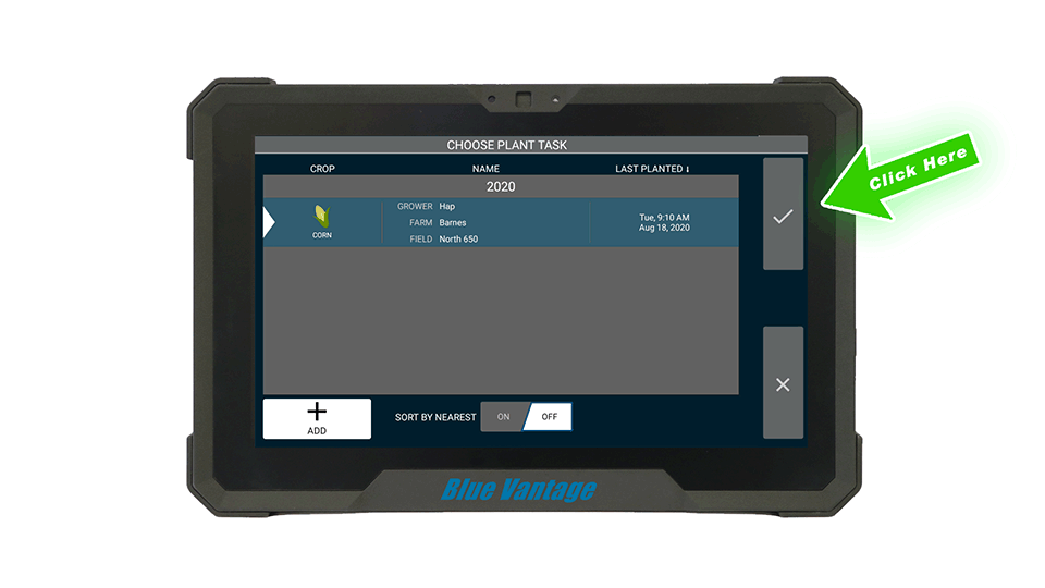 Blue Vantage – Kinze