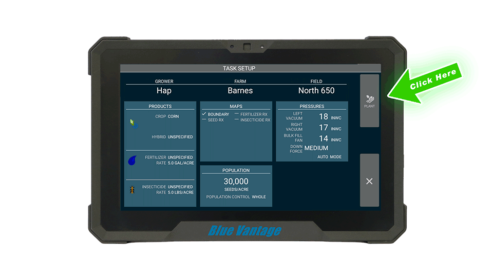 Blue Vantage – Kinze