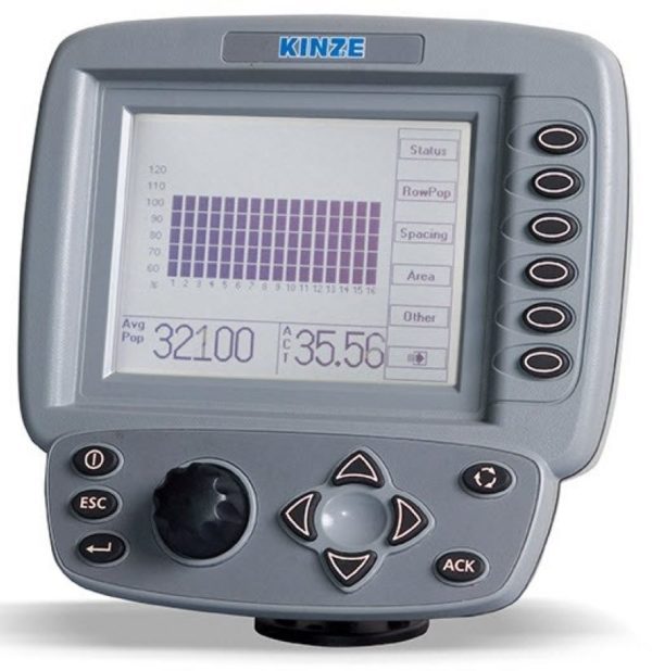 Displays for Kinze Planters: Options, Features and Differences – Kinze