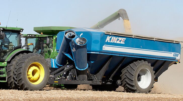 Gear Up Your Grain Cart – Kinze