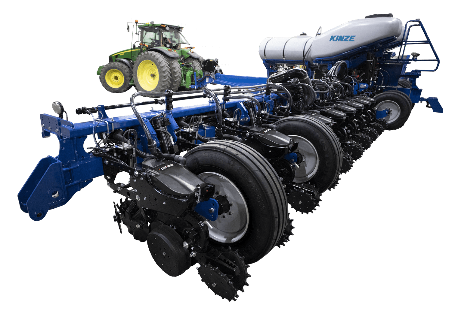 Row Units - Kinze