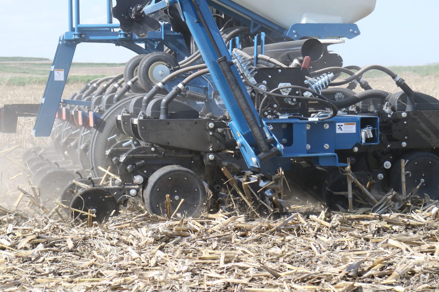 Finger Pick-up Meter – Kinze