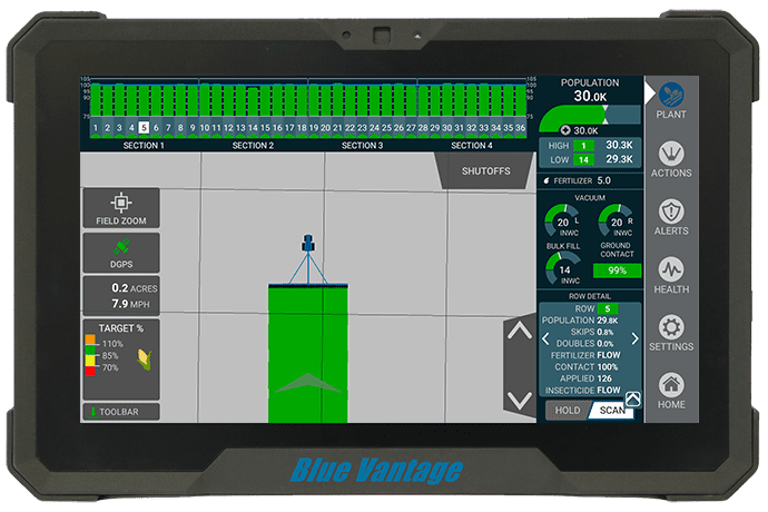 Blue Vantage - Kinze