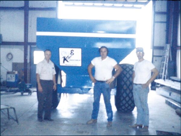 The First Grain Cart – Kinze