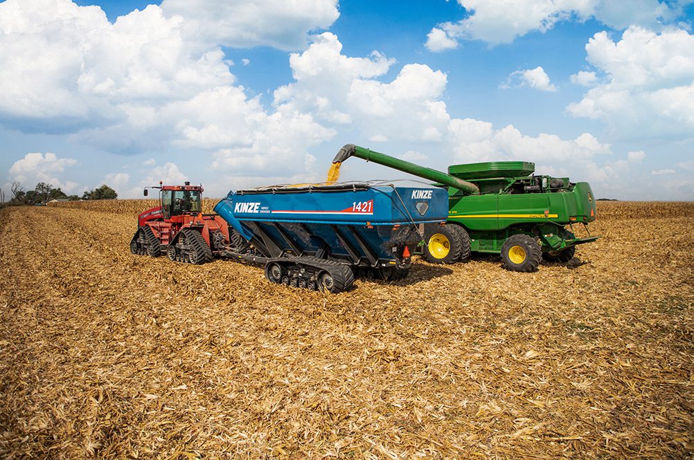 Harvest Commander Grain Carts – Dual and Single Auger– Kinze