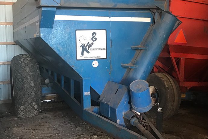 Cart Contest – Kinze