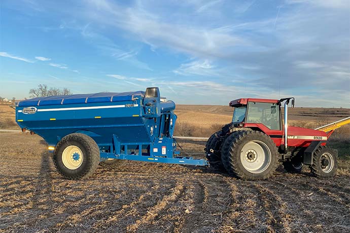 Cart Contest – Kinze