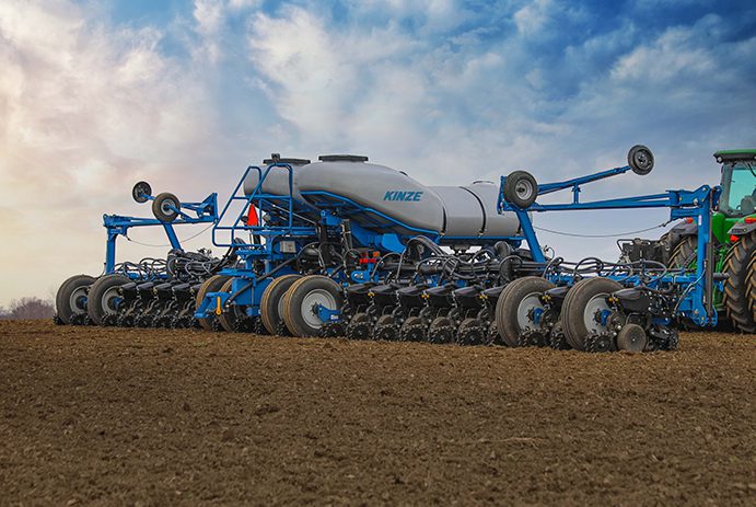 Planters – Kinze Row Crop Planters – Kinze Manufacturing