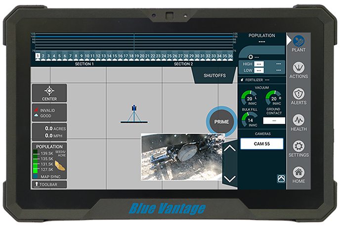 Blue Vantage – Kinze