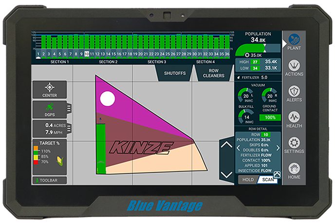 Blue Vantage – Kinze