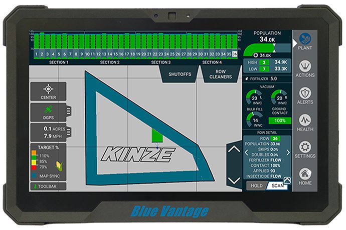 Blue Vantage – Kinze