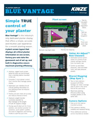 3505 Planter – Kinze