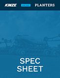 3005 Planter – Kinze