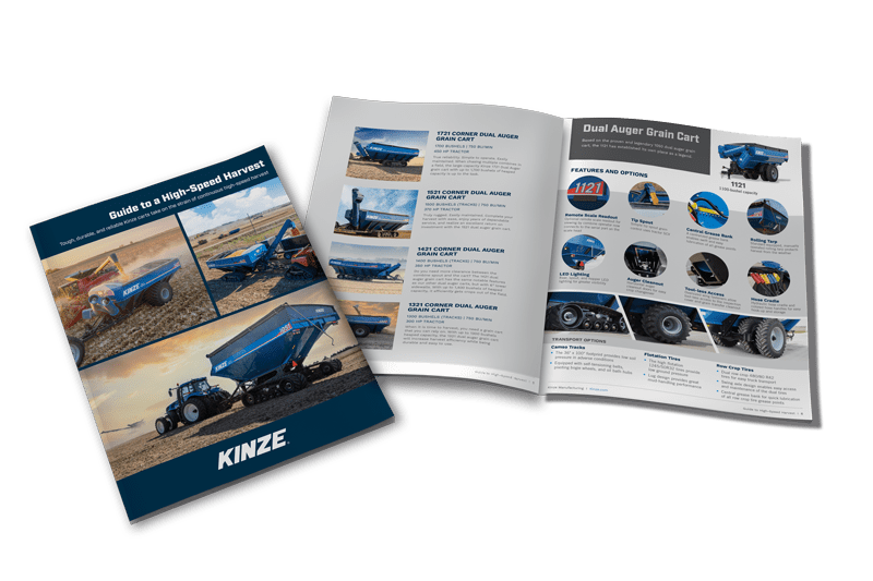 Guide to High-Speed Harvest – Kinze