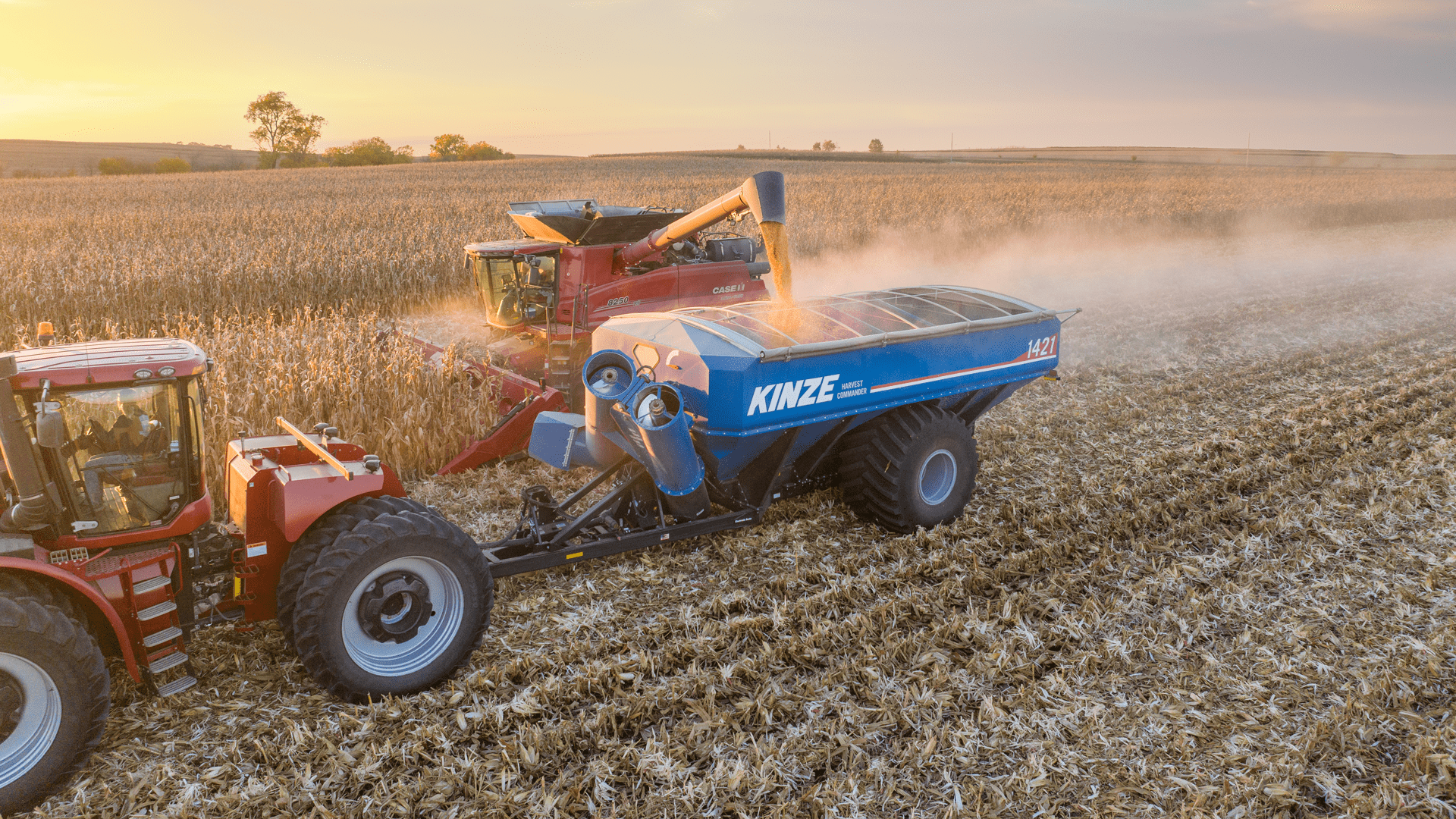 Guide to High-Speed Harvest – Kinze