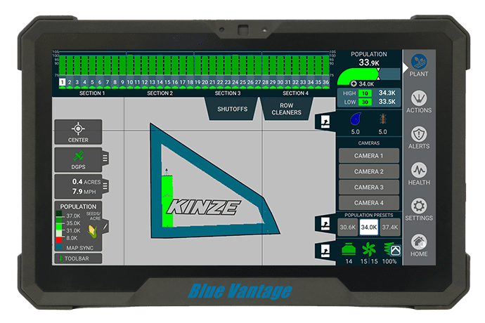 Blue Vantage – Kinze