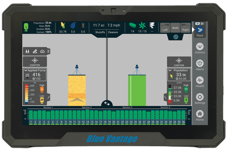 Blue Vantage – Kinze