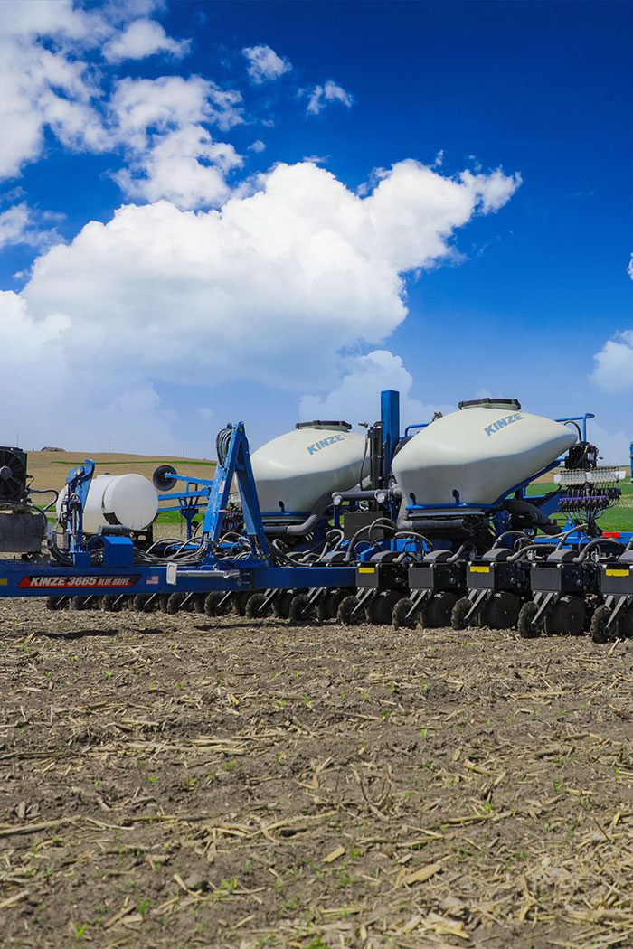Planters – Kinze Row Crop Planters – Kinze Manufacturing