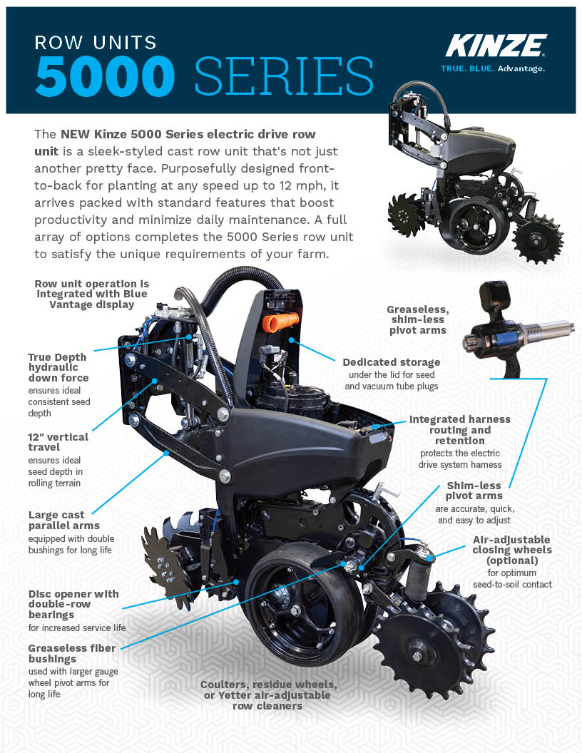 Product Literature – Kinze