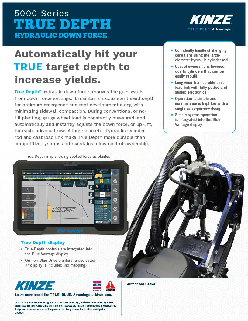 3505 Planter – Kinze