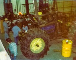 Big Blue – Kinze