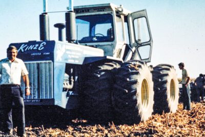 Big Blue – Kinze
