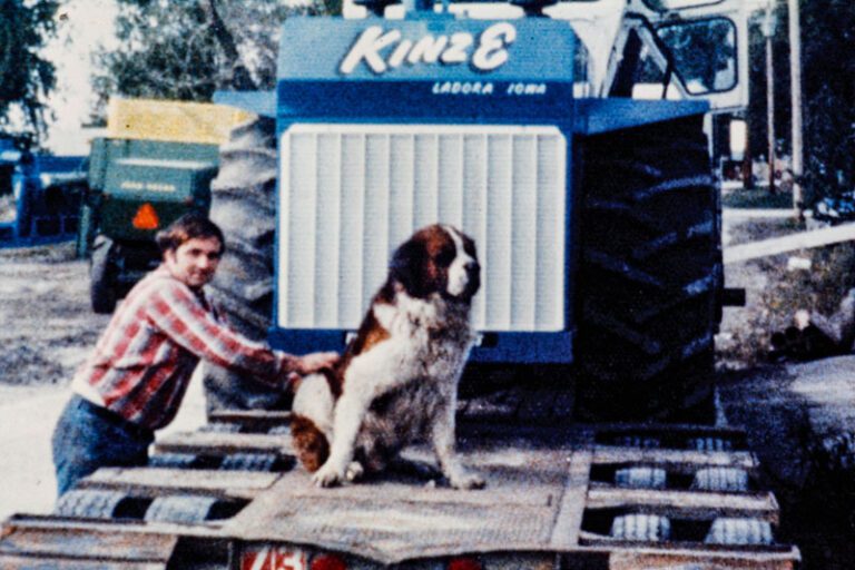 Big Blue – Kinze