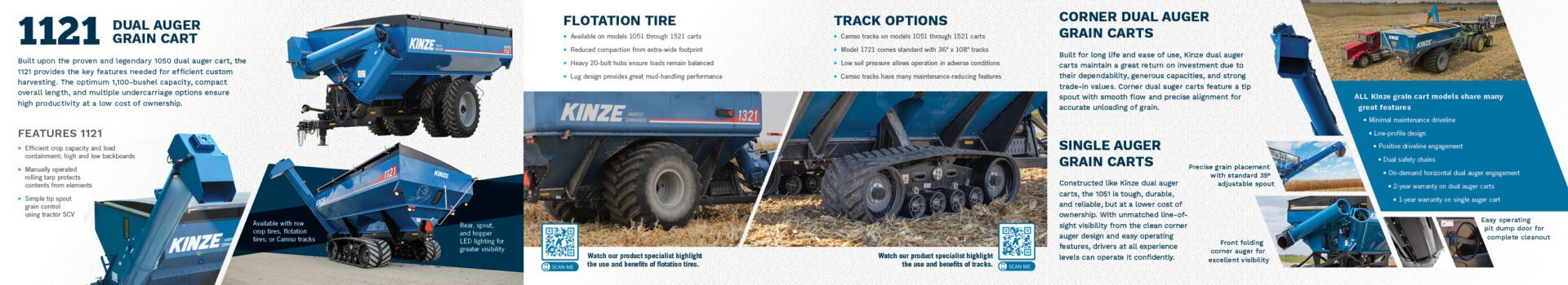 External Corporate Advertising September - November 2022 – Kinze