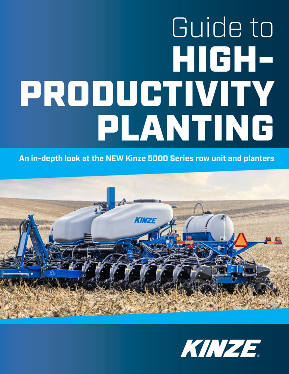 External Corporate Advertising November 2023 - January 2024 – Kinze