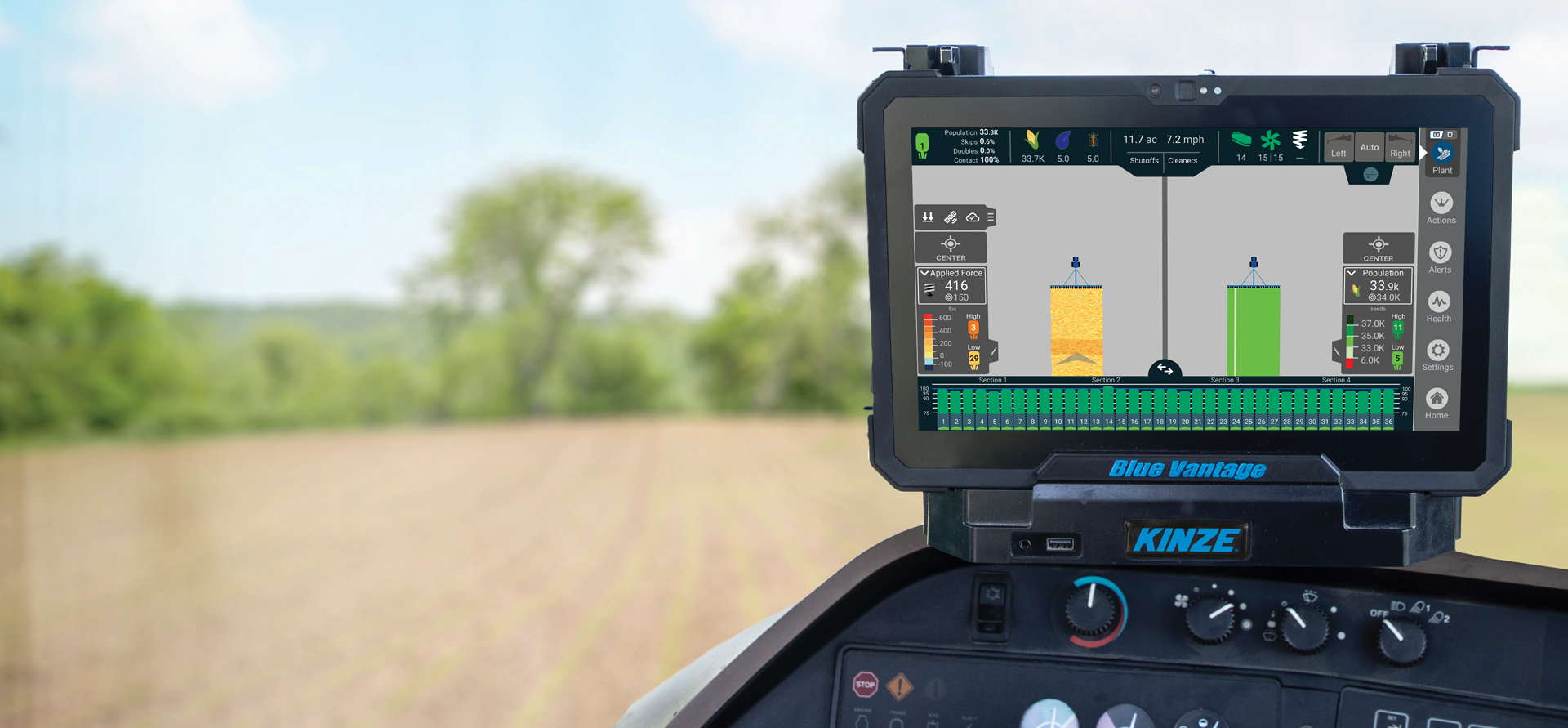 Guide to Simple Planter Control – Kinze