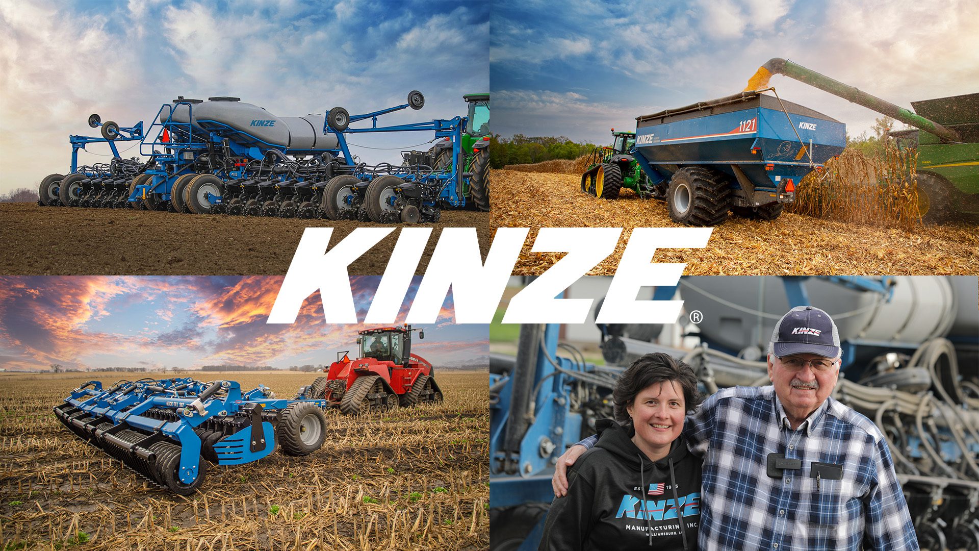 Kinze Story – Kinze