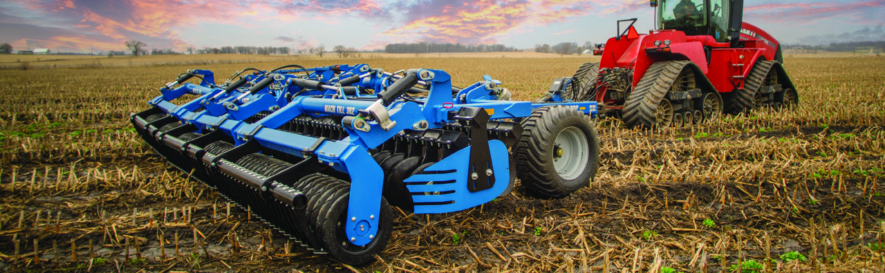 Mach Till – Kinze's Hybrid, High-Speed Disk Tillage