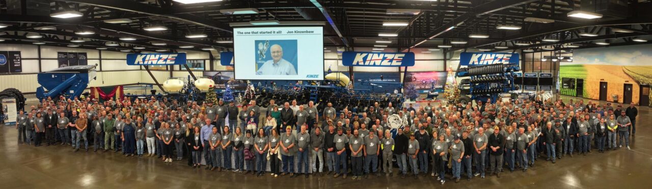Kinze Celebrates 60 Years of Innovation – Kinze