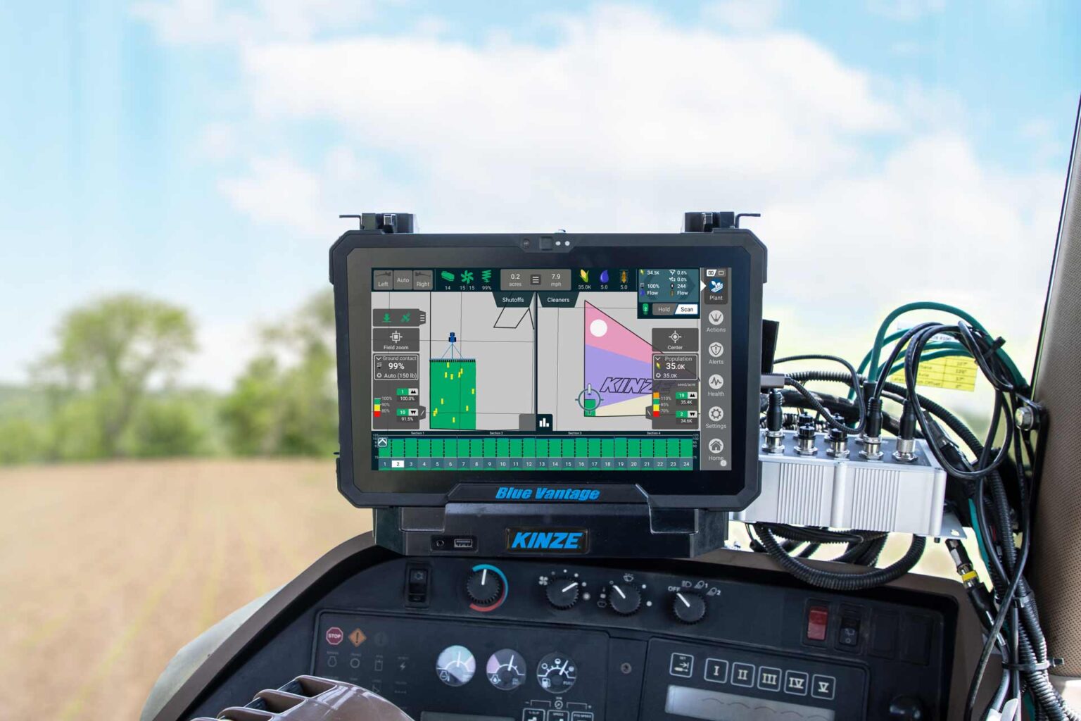 Blue Vantage – Kinze