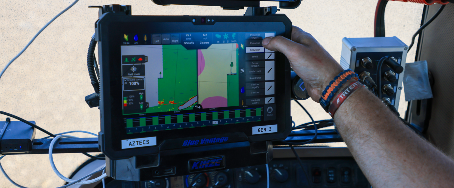 Blue Vantage – Kinze