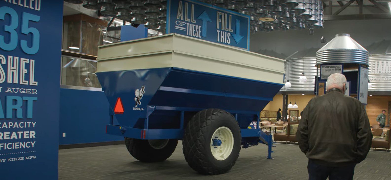 THE Oldest Operating Kinze Grain Cart – Kinze