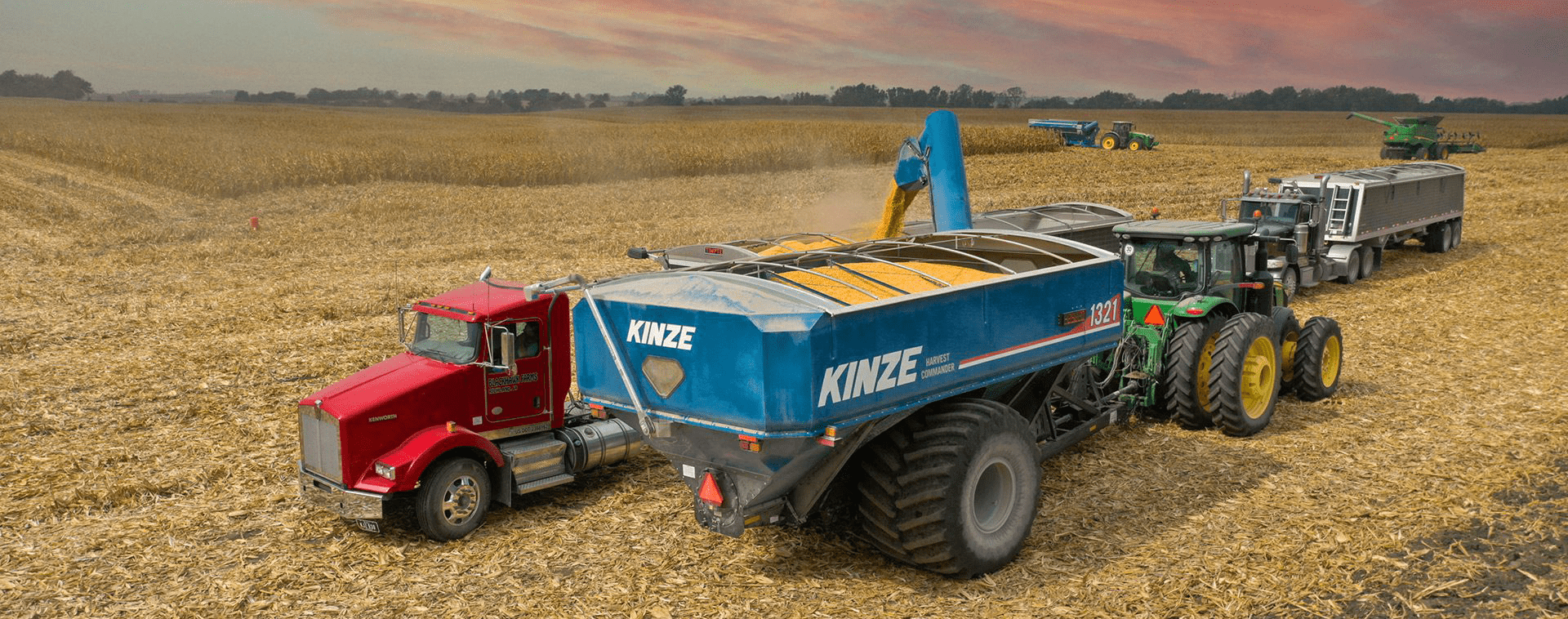 Kinze Manufacturing | Agriculture and Farm Equipment