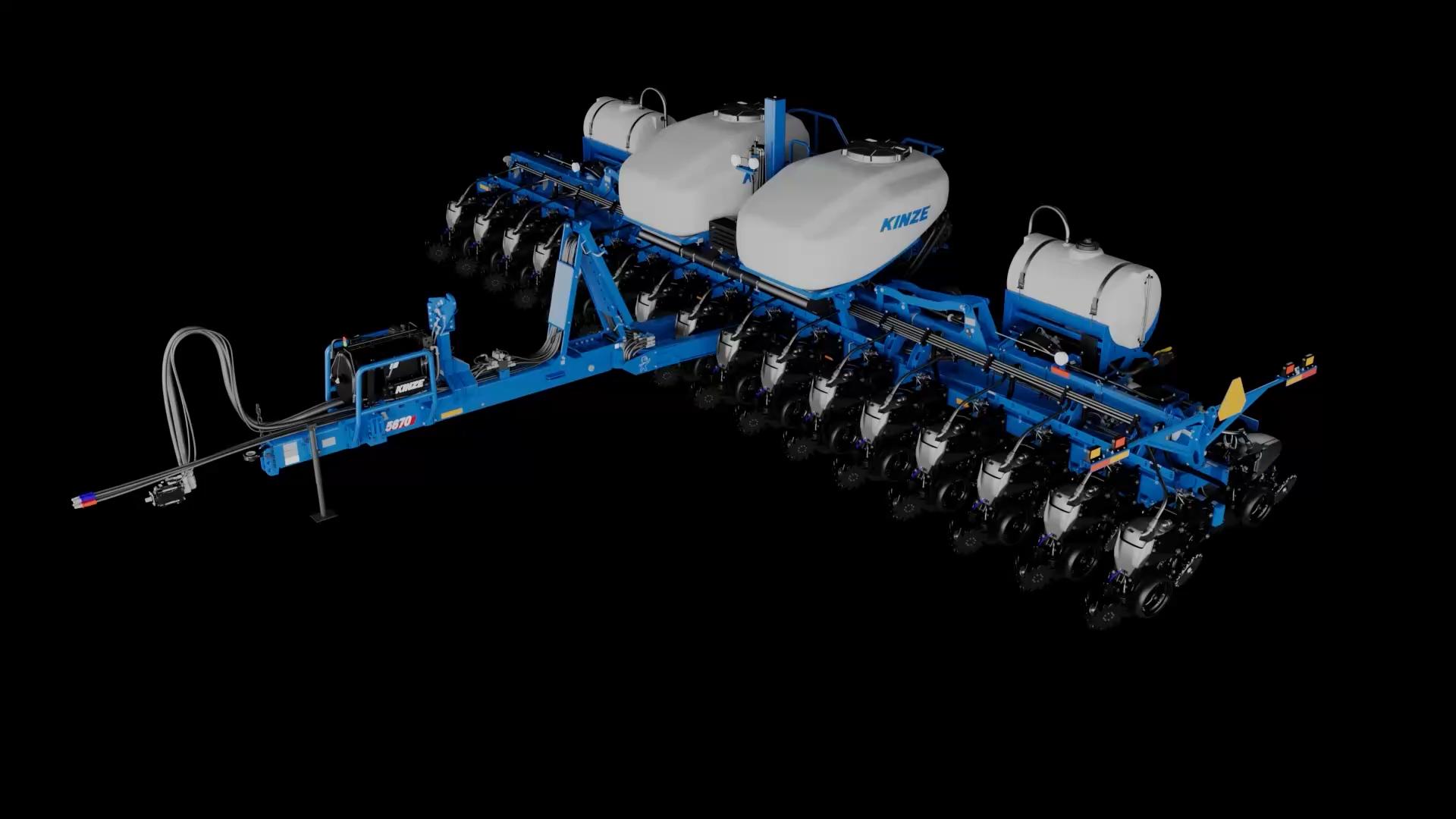 5670 Planter – Kinze