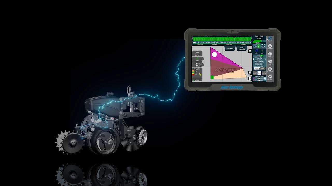 5000 Series Row Unit – Kinze Manufacturing